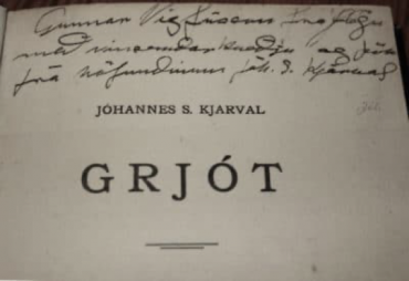 KJARVAL – THE BELOVED ARTIST OF ICELAND – Klaustur